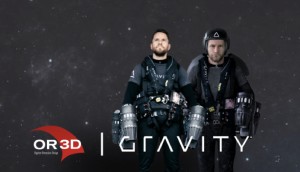 Discover how Gravity utilised handheld scanning - OR3D